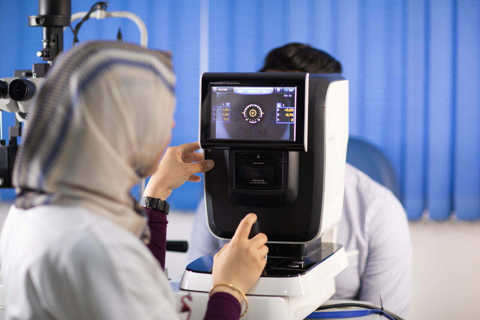 Tomographie, Angio-oct, topographie, pachymetrie - Dr Ihaddadene ...